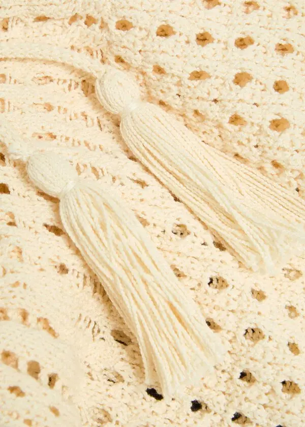 Isabel Marant Étoile Crochet Knit Hooded Cotton Blend Dress