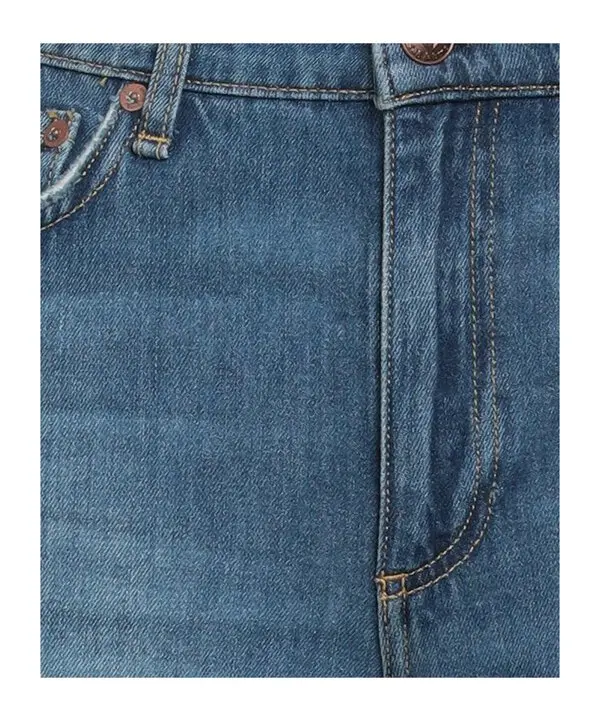 Rag & Bone Medium Straight-leg Jeans