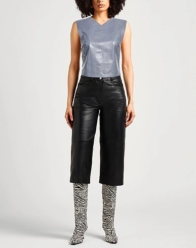 Marni Leather Short Top