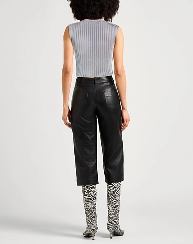 Marni Leather Short Top