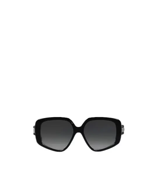 Chloé Geometric Sunglasses - Black