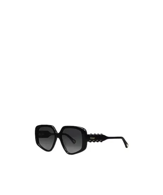 Chloé Geometric Sunglasses