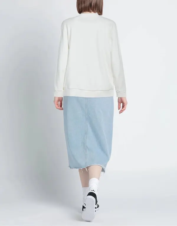 MAISON MARGIELA Solid Color Printed Sweatshirt