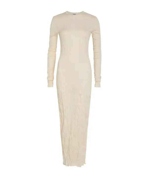 TOTEME Fine Knit Maxi Dress