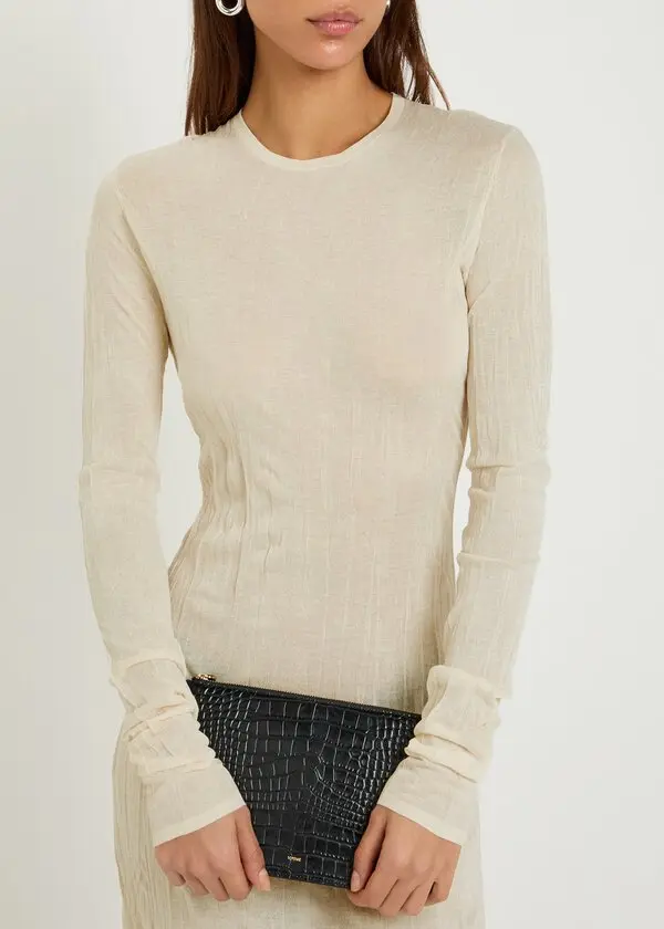 TOTEME Fine Knit Maxi Dress