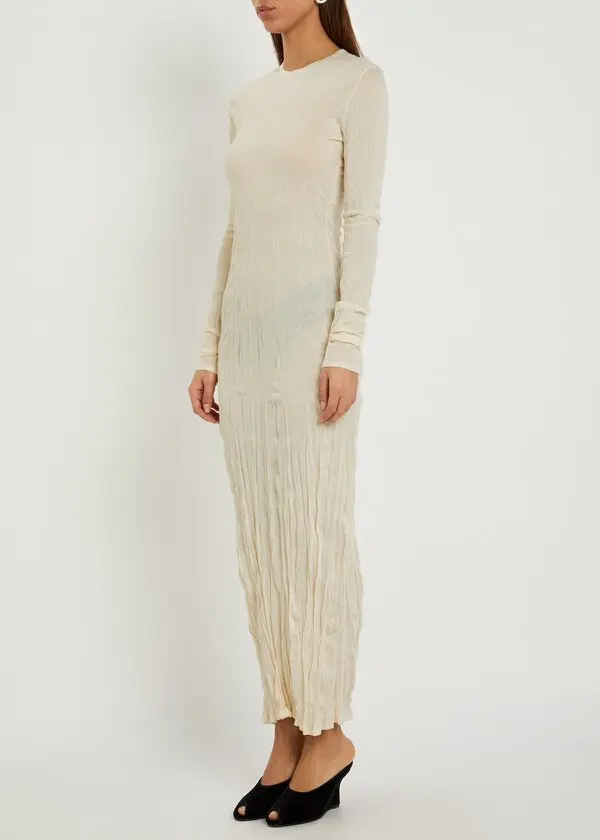 TOTEME Fine Knit Maxi Dress