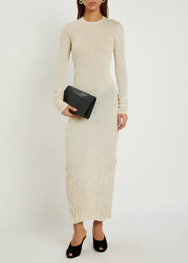 TOTEME Fine Knit Maxi Dress
