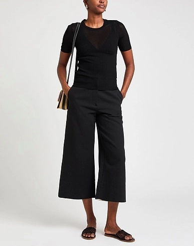 Rag & Bone Solid-color Knitted Short-sleeved Shirt