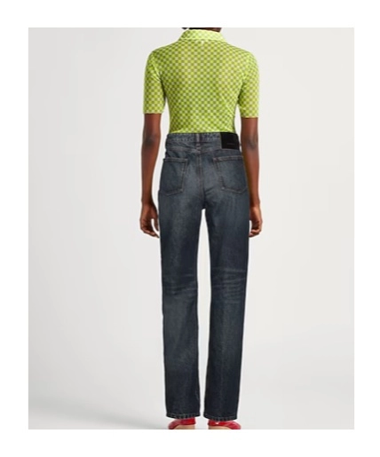 Sportmax Tapered Denim Trousers