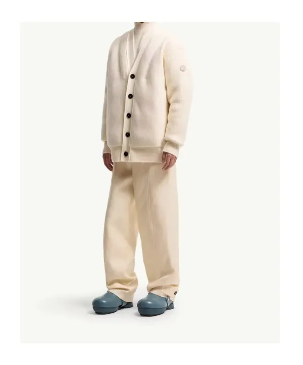 Moncler Jil Sander Padded Wool Cardigan