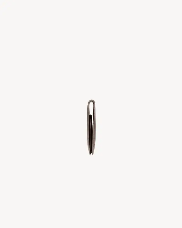 Saint Laurent Tiny Cassandre Passport Case