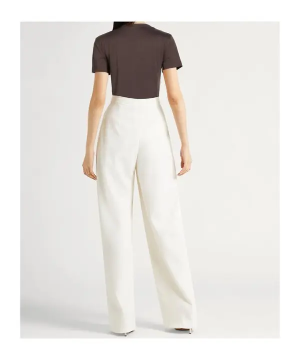 Max Mara Logo Crew Neck T-shirt - Brown