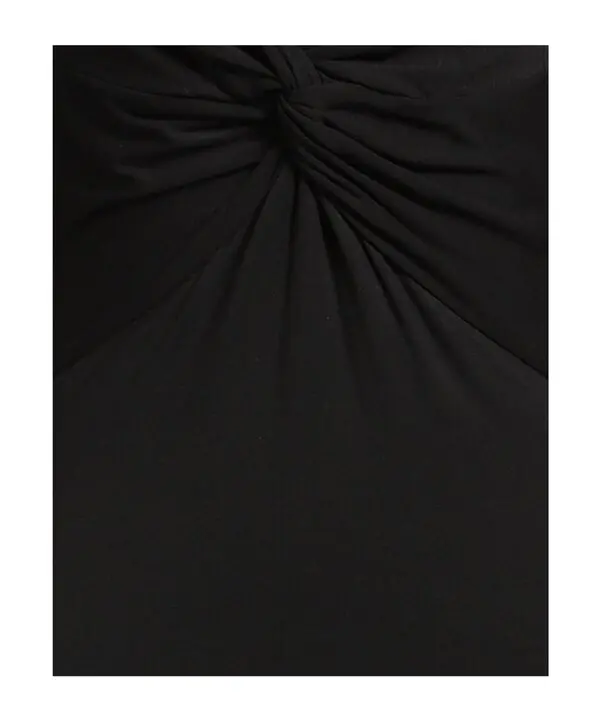 Rag & Bone Long Sleeve Plunge Neck Maxi Dress