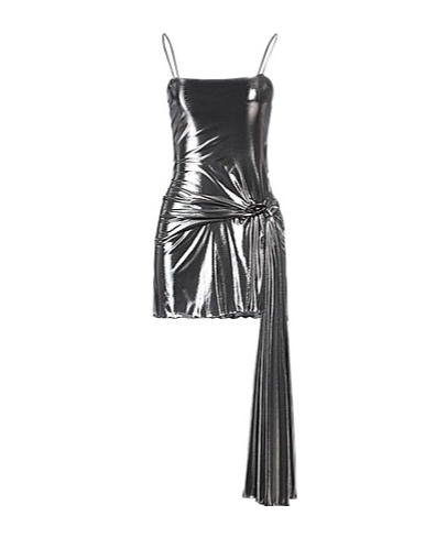 DIESEL® Sleeveless, Form-fitting Solid-color Top