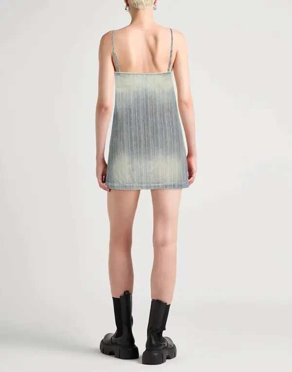 DIESEL® Simple And Stylish Denim Dress