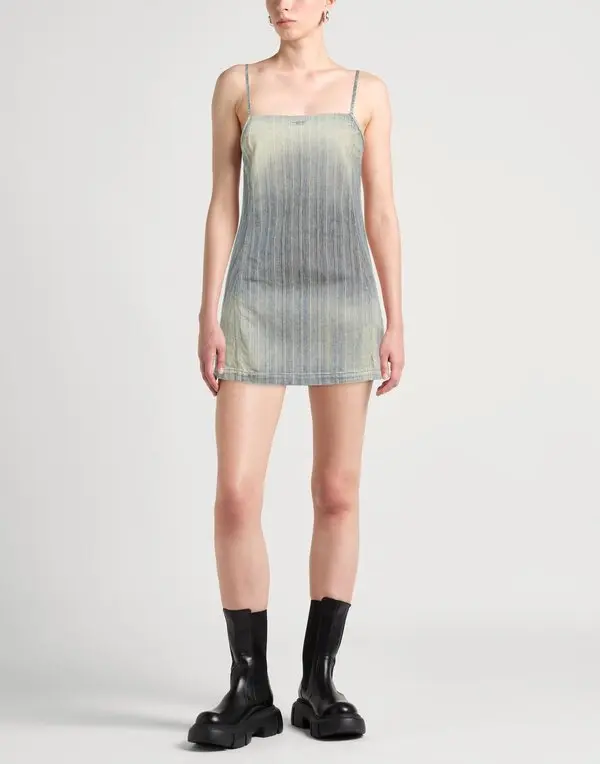 DIESEL® Simple And Stylish Denim Dress