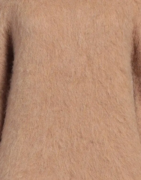 Sportmax Turtleneck Sweater With Brushed Finish