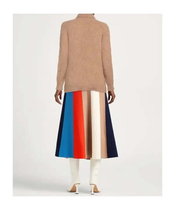 Sportmax Turtleneck Sweater With Brushed Finish