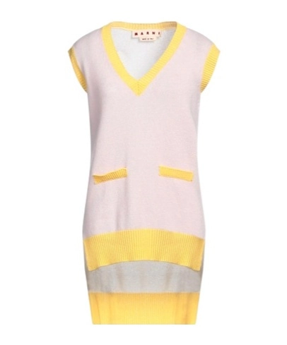 Marni Sleeveless Knitted Sweater - Pink