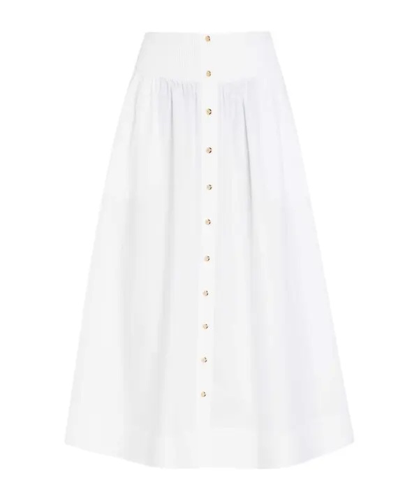 Tory Burch Stretch Cotton Dress
