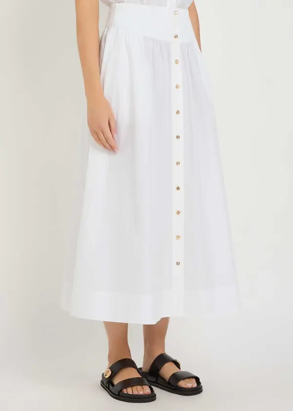 Tory Burch Stretch Cotton Dress