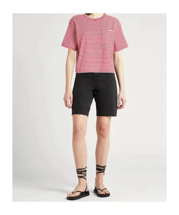 Brunello Cucinelli Striped Print T-shirt