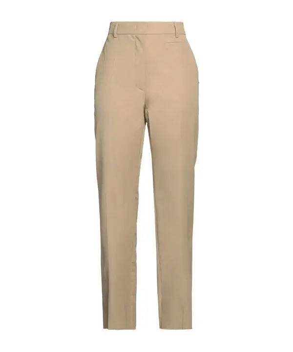 Sportmax Straight-leg Casual Trousers - Nude