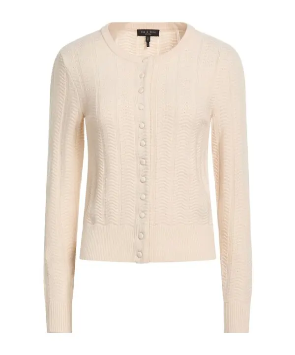 Rag & Bone Plain Colour Cardigan