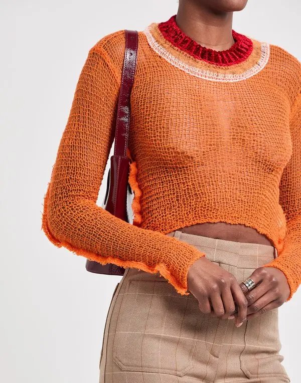 Marni Chenille Knitted Jumper