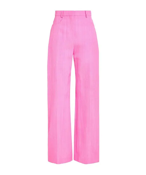 Jacquemus Casual Pants With Belt Loops