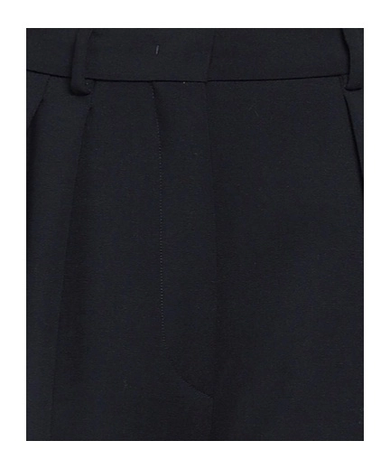 Sportmax High-waisted Loose Straight-leg Pants