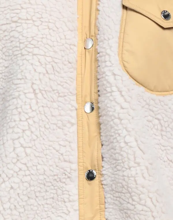 Rag & Bone Solid Color Teddy Fleece Coat