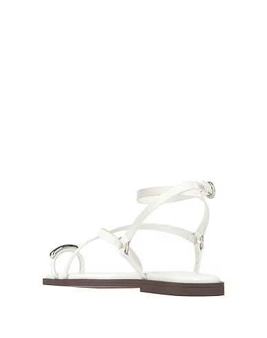 Rag & Bone Toe Strap Flat Sandals With Embellishments And Buckle Fastening