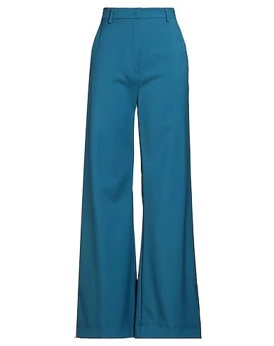 Sportmax High-waisted Wool Wide-leg Pants