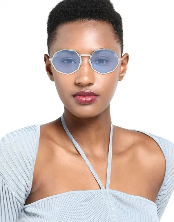 Marni Minimalist Geometric Sunglasses