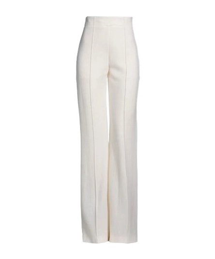 Chloé Flared Wool Trousers