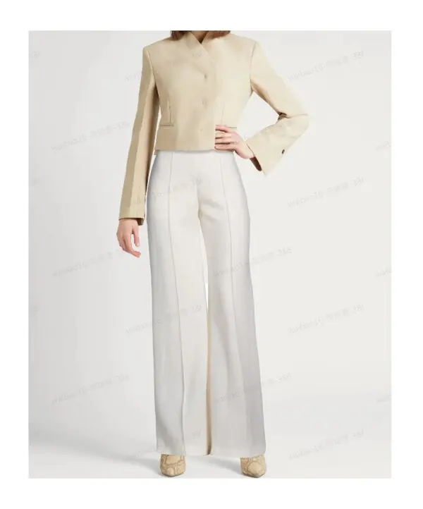 Chloé Flared Wool Trousers