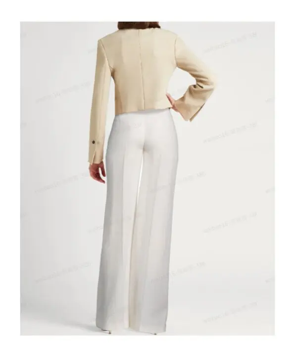 Chloé Flared Wool Trousers