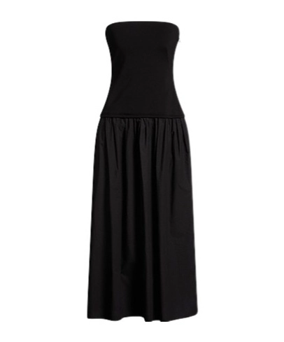 Rag & Bone Sleeveless Strapless Long Dress