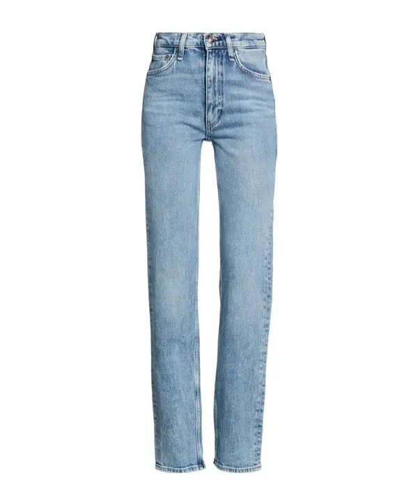 Rag & Bone Straight Leg Jeans