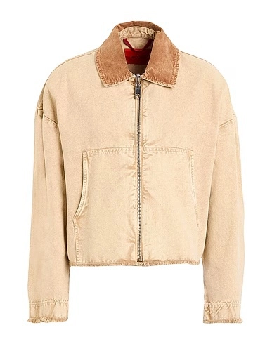MAXCO. Classic Two-tone Zip-up Jacket