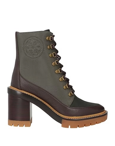 Tory Burch Two-tone Lace-up Ankle Boots
