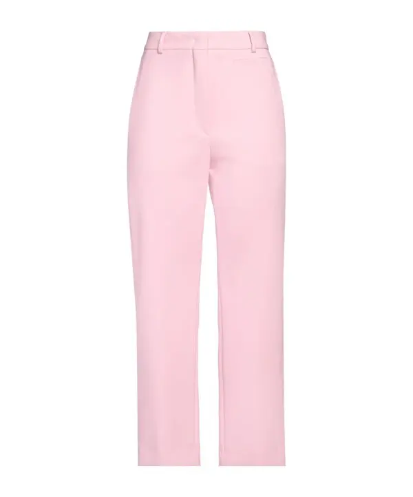 Sportmax Straight-leg Casual Trousers - Pink