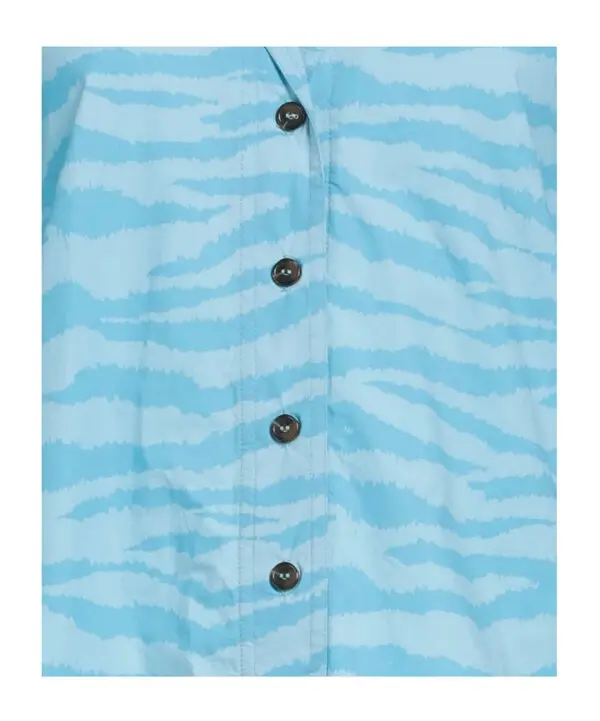 GANNI Two-tone Shirt