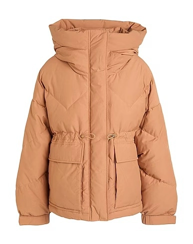MAXCO. Max&co. Long Hooded Down Jacket