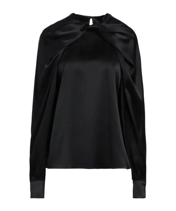 Sportmax Long Sleeved Round Neck Top