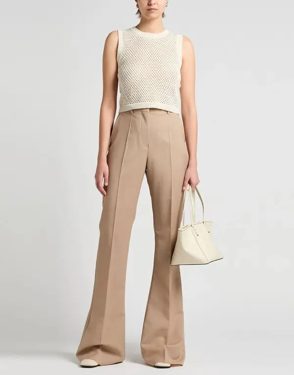 Sportmax Plain Colour Flared Trouser