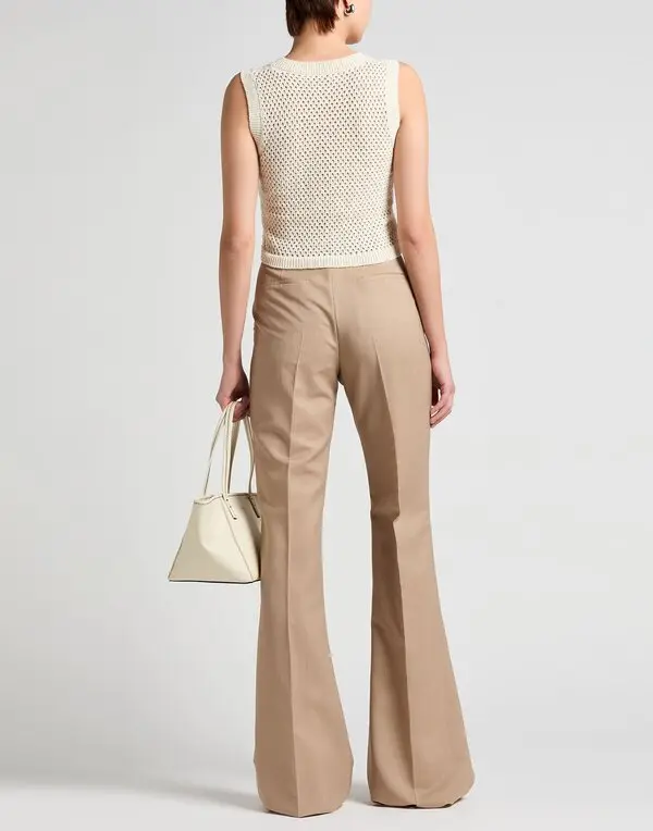 Sportmax Plain Colour Flared Trouser