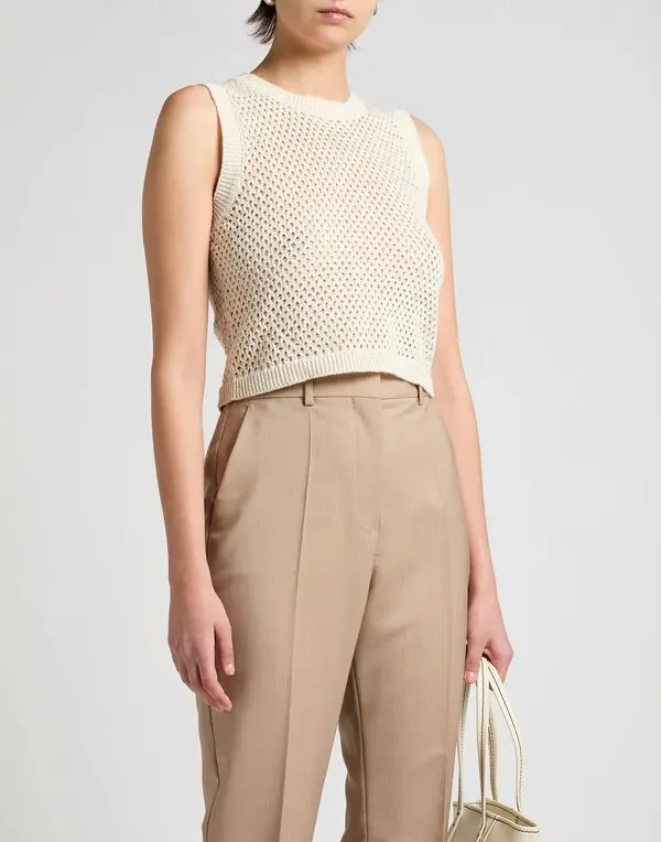 Sportmax Plain Colour Flared Trouser