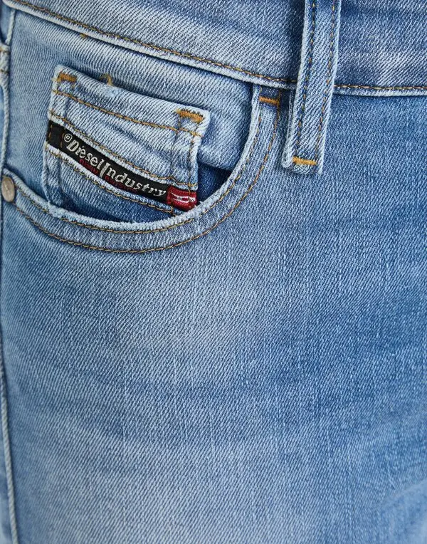 DIESEL® Mid-rise Skinny Jeans